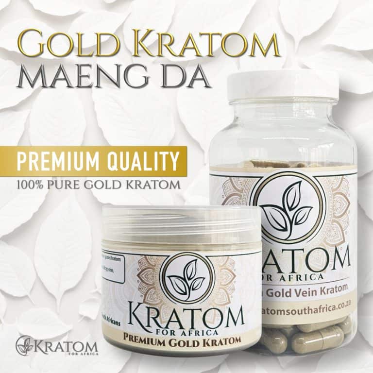Gold Kratom Archives - KRATOM For South Africa